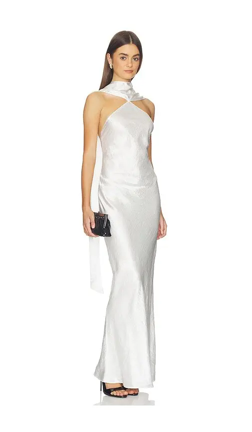Amanda Uprichard Ashton Maxi Dress - Ivory