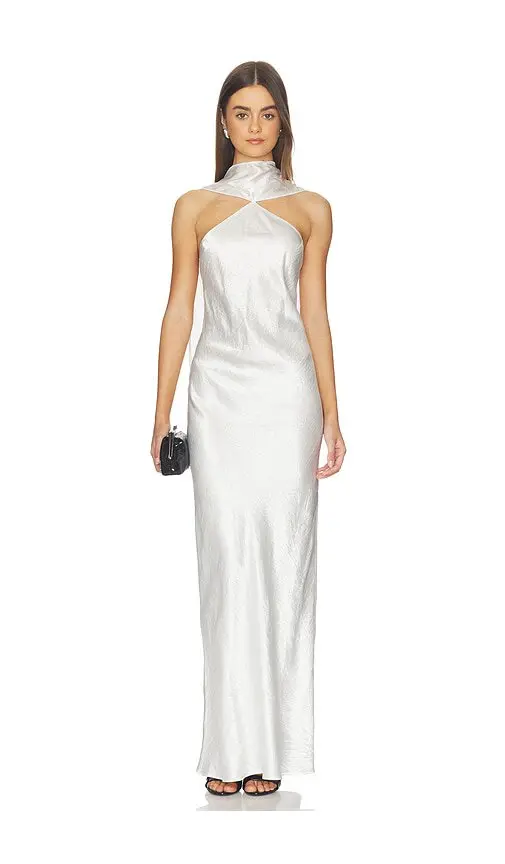 Amanda Uprichard Ashton Maxi Dress - Ivory