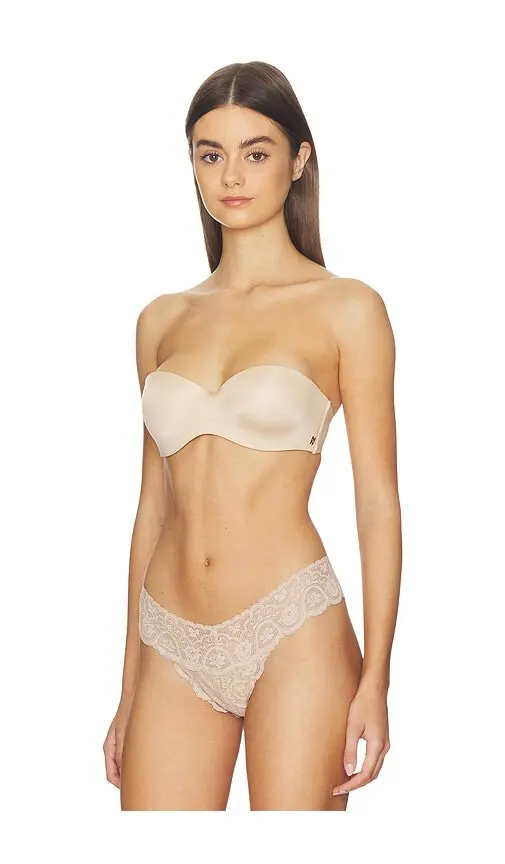 Cosabella Lisciante Strapless Bra In Nude - Sabbia