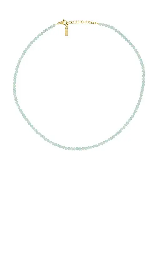 CASA CLARA Faye Teal Necklace - Sky Shimmer