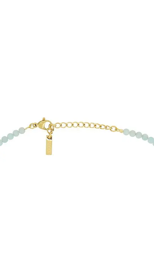 CASA CLARA Faye Teal Necklace