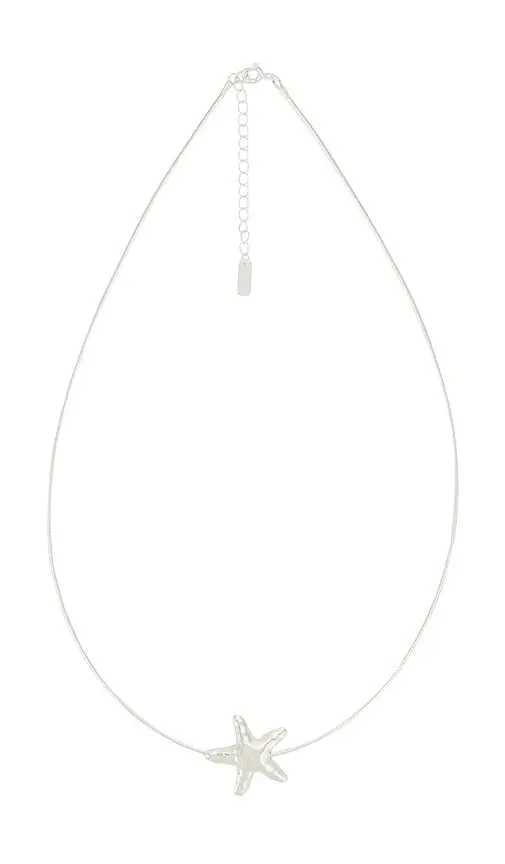 CASA CLARA Maris Pendant Necklace - Silver