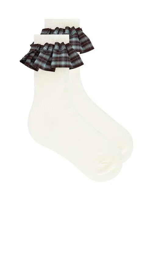 CASA CLARA Johnnie Socks - Plaid