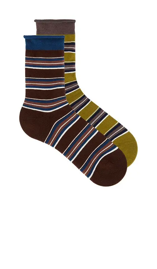 CASA CLARA Poco Sock Set - Mixed Stripe