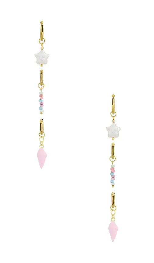 CASA CLARA Sorbet Bikini Charms - Rose Star