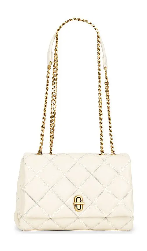 Marc Jacobs The Slim Dual Chain Shoulder - Cloud White
