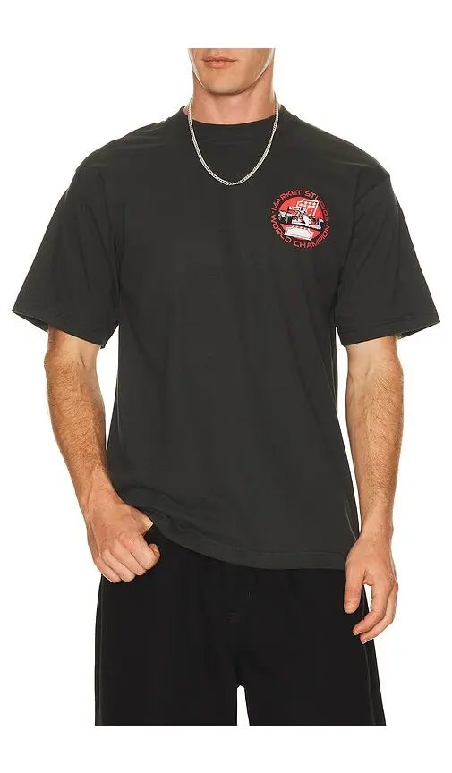 MARKET Have A Nice Race T-shirt In Black