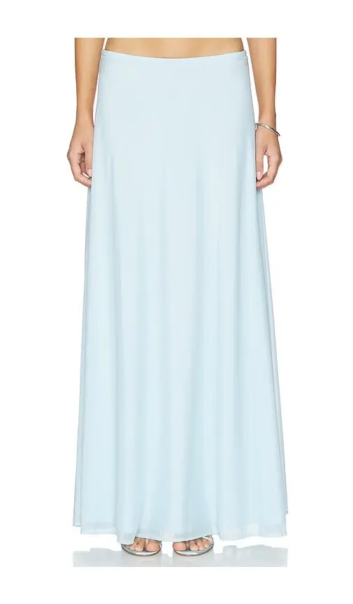 KATE BARTON Jersey Circle Skirt