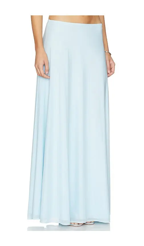 KATE BARTON Jersey Circle Skirt