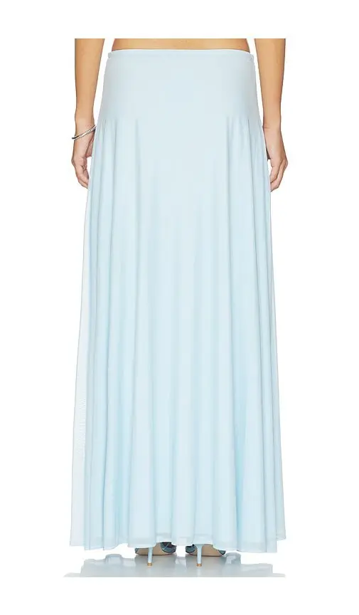 KATE BARTON Jersey Circle Skirt