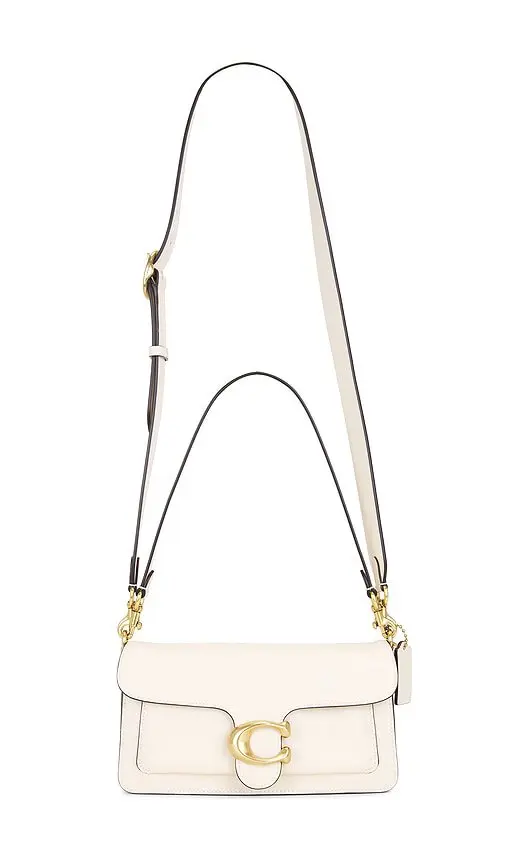 COACH Tabby 26 Shoulder Bag - Chalk