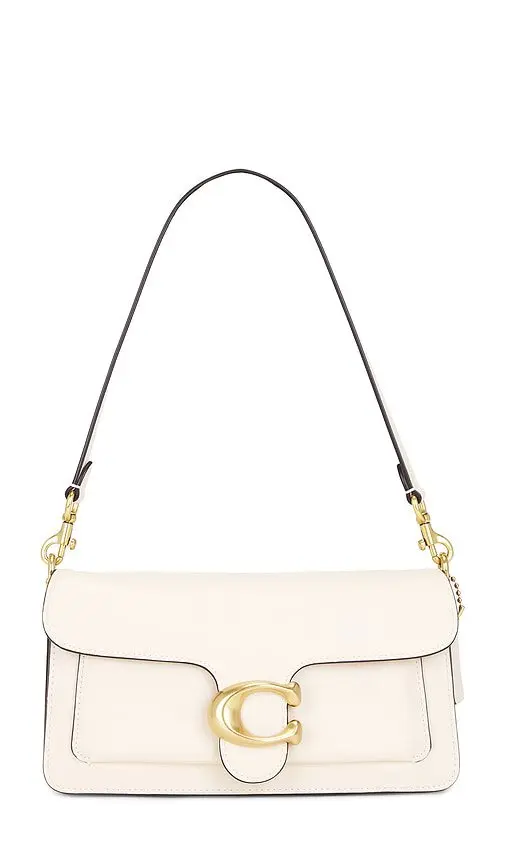 COACH Tabby 26 Shoulder Bag - Chalk