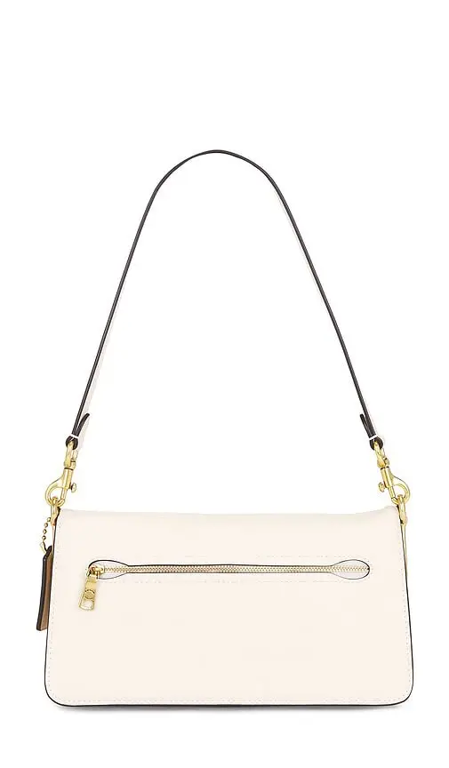 COACH Tabby 26 Shoulder Bag - Chalk