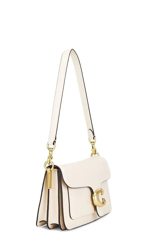 COACH Tabby 26 Shoulder Bag - Chalk
