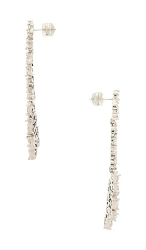 Shashi Ren Pave Earrings