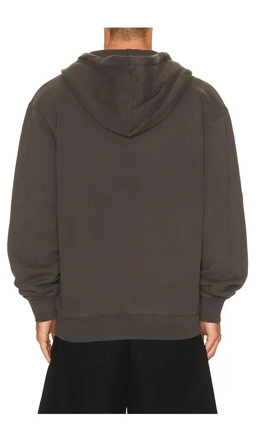 STAN RAY Patch Zip Hoodie - Raven Black