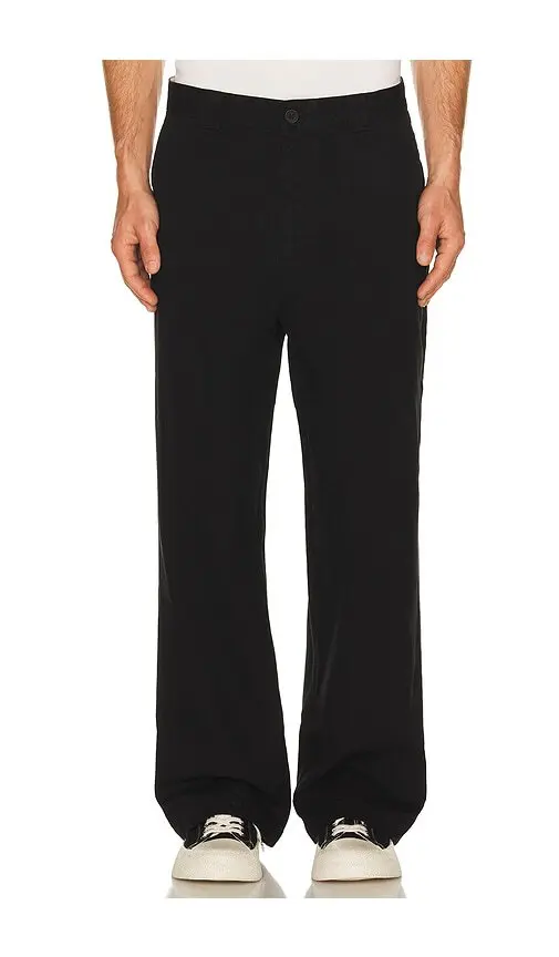STAN RAY A Pant - Washed Black
