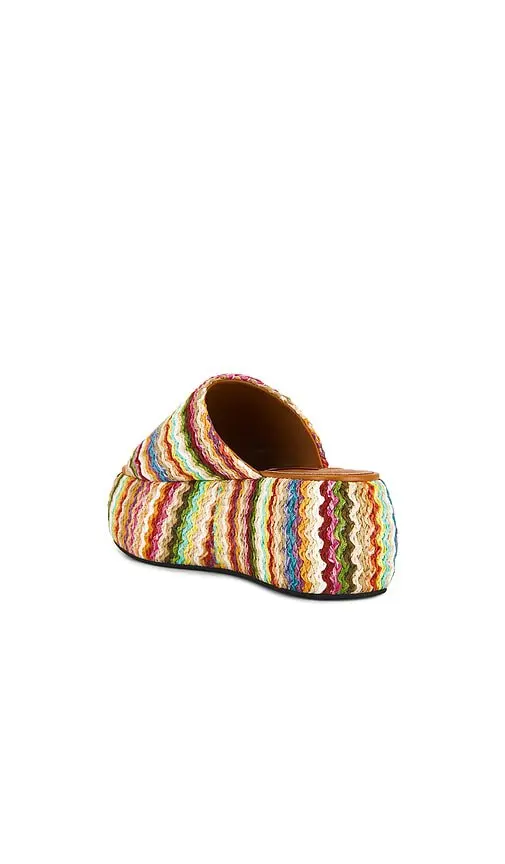 SIMONMILLER Cloudy Platform Sandal - Tropical Twist
