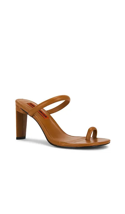 SIMONMILLER Pipe Heel - Caramel
