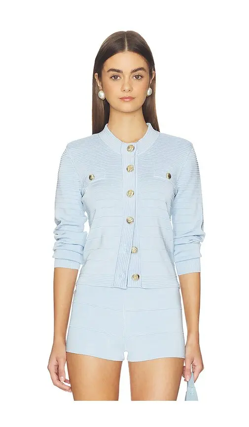 Generation Love Lilla Bandage Cardigan - Light Blue