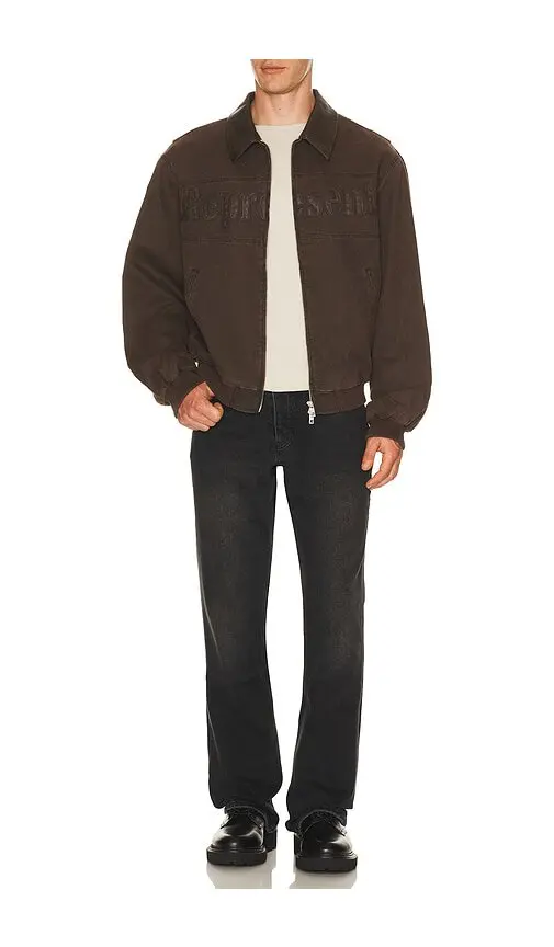 REPRESENT Roscoe Bomber Jacket - Whisky