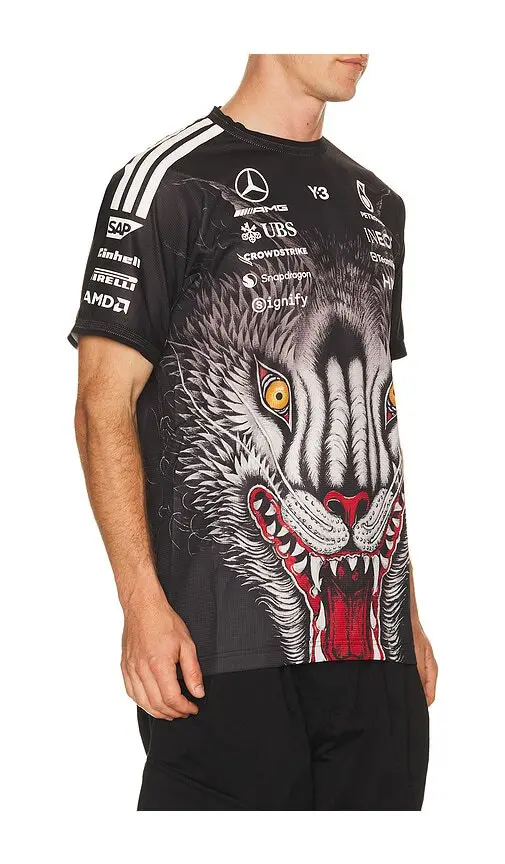 Y3 X F1 Driver Jersey