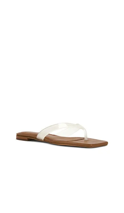Vince San Juan Thong Sandal - Clear