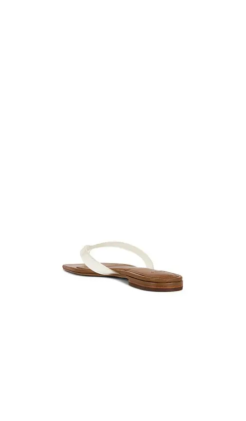 Vince San Juan Thong Sandal - Clear