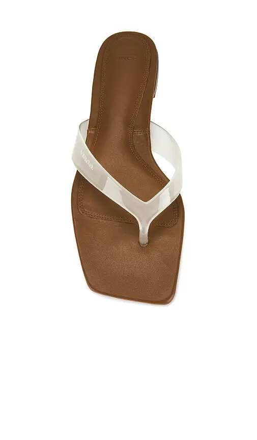 Vince San Juan Thong Sandal - Clear