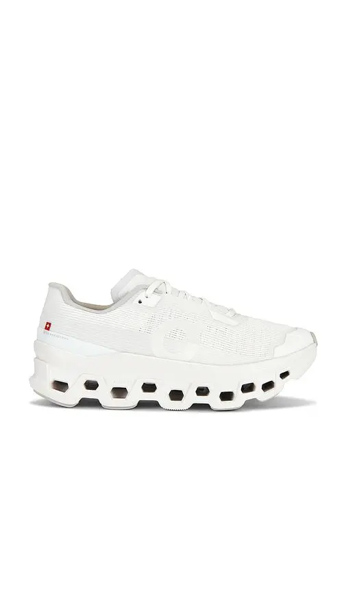 On Cloudmonster Void Edition Sneaker - White