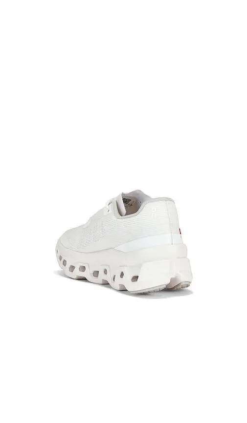 On Cloudmonster Void Edition Sneaker - White