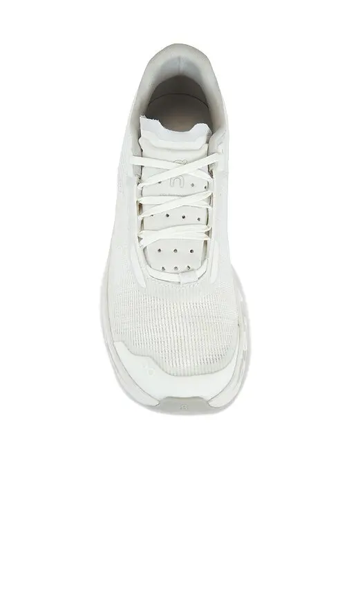 On Cloudmonster Void Edition Sneaker - White