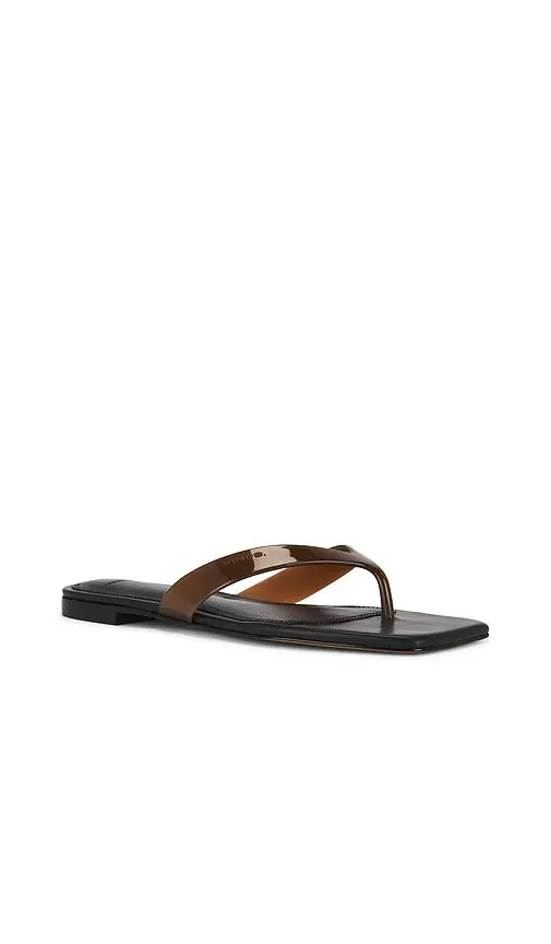 Vince San Juan Thong Sandal - Saddle