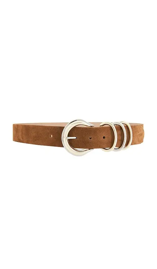 L'Agence Tobar Leather Belt - Cognac
