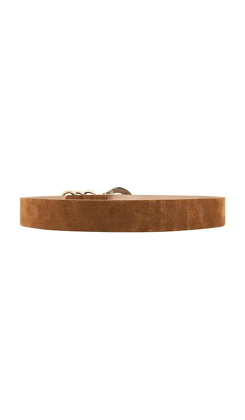 L'Agence Tobar Leather Belt - Cognac