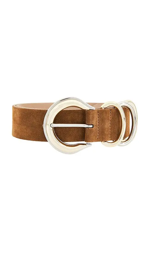 L'Agence Tobar Leather Belt - Cognac
