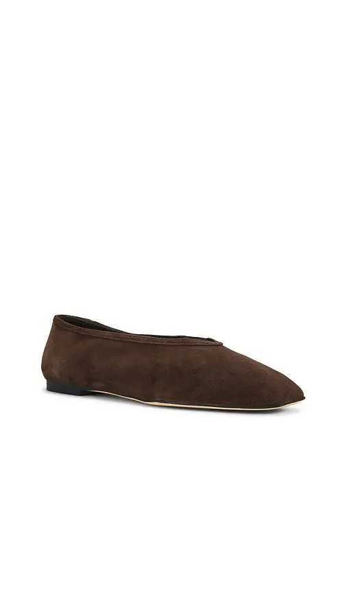 TONY BIANCO Bianca Flat - Espresso Suede