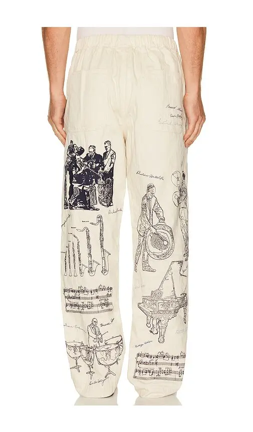 SAMUEL ZELIG Orchestra Pant - Natural