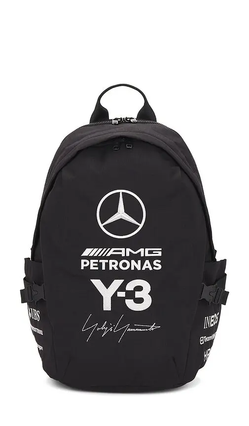 Y3 X Mercedes Backpack - Black
