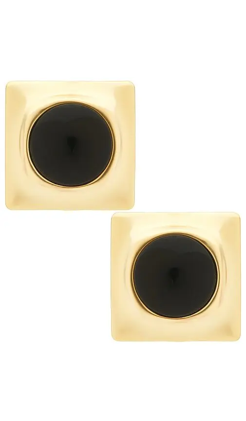 Ronny Kobo Joan Earrings - Black Onyx
