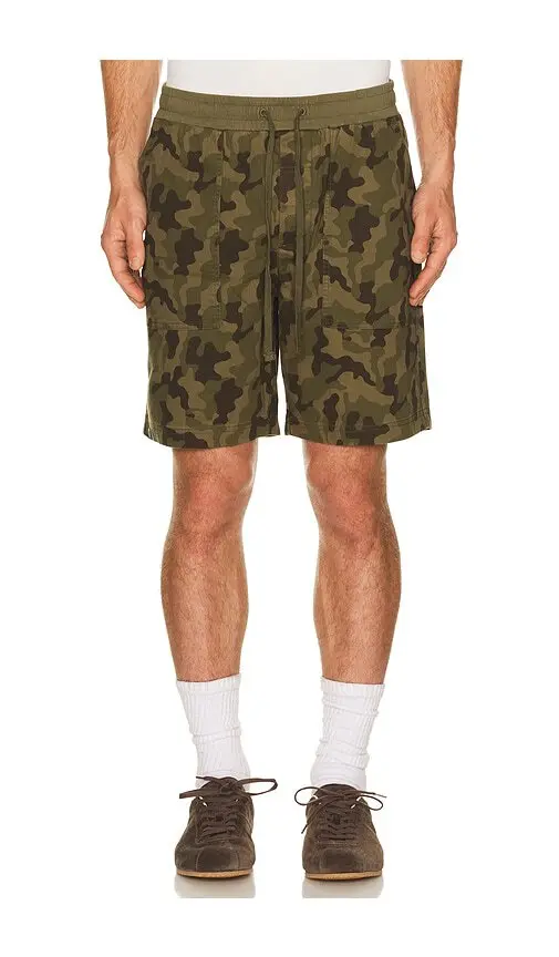 Barefoot Dreams Cotton Canvas Twill Utility Short
