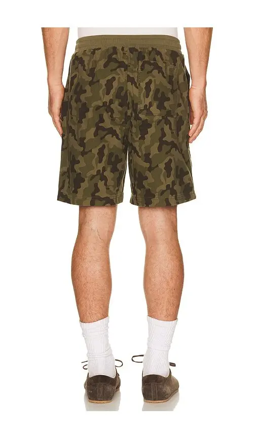 Barefoot Dreams Cotton Canvas Twill Utility Short