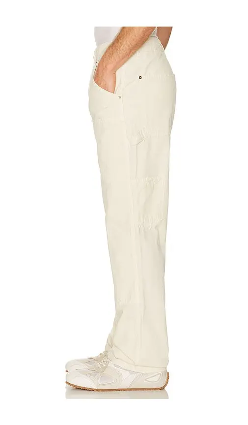 Simkhai Alec Carpenter Pants - Cream