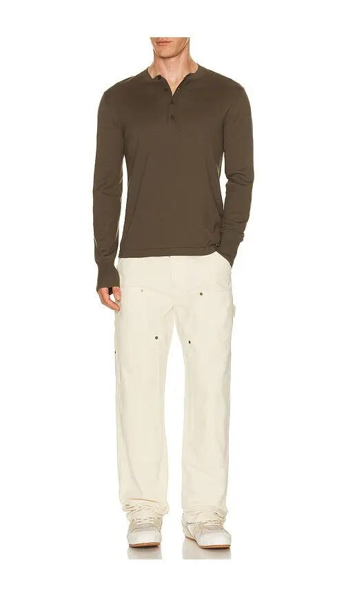 Simkhai Alec Carpenter Pants - Cream