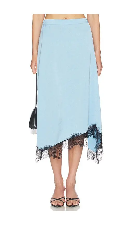 Baum Und Pferdgarten Sophie Skirt With Lace Trim