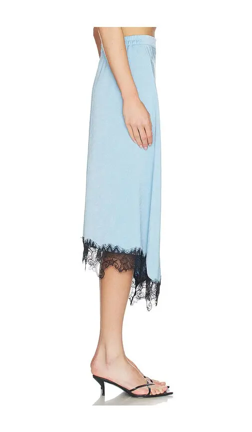 Baum Und Pferdgarten Sophie Skirt With Lace Trim