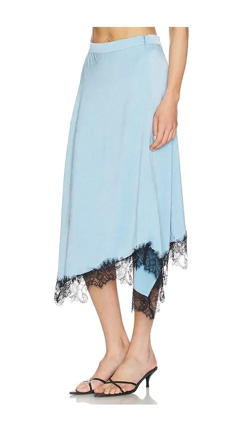 Baum Und Pferdgarten Sophie Skirt With Lace Trim