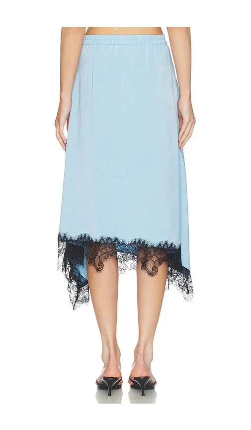 Baum Und Pferdgarten Sophie Skirt With Lace Trim