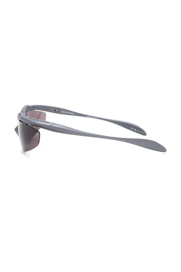 Balenciaga Turbo Geometrical Sunglasses - Grey