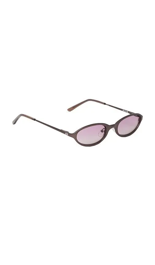 BRU EYEWEAR Poly Sunglasses - Mocha